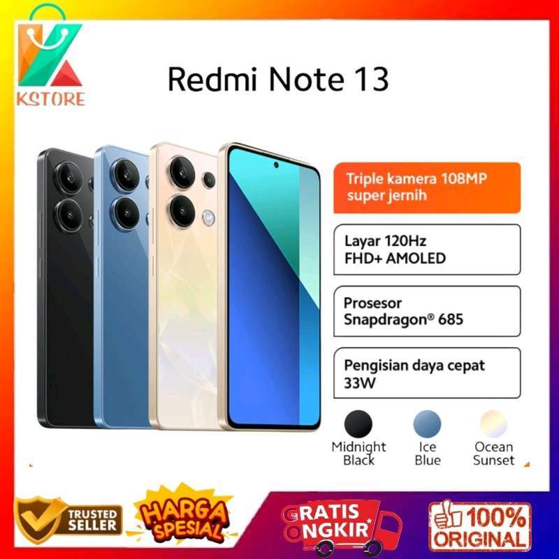 Jual Xiaomi Redmi Note Gb New Garansi Resmi Di Seller Toko Hoki Toko Hoki Kota