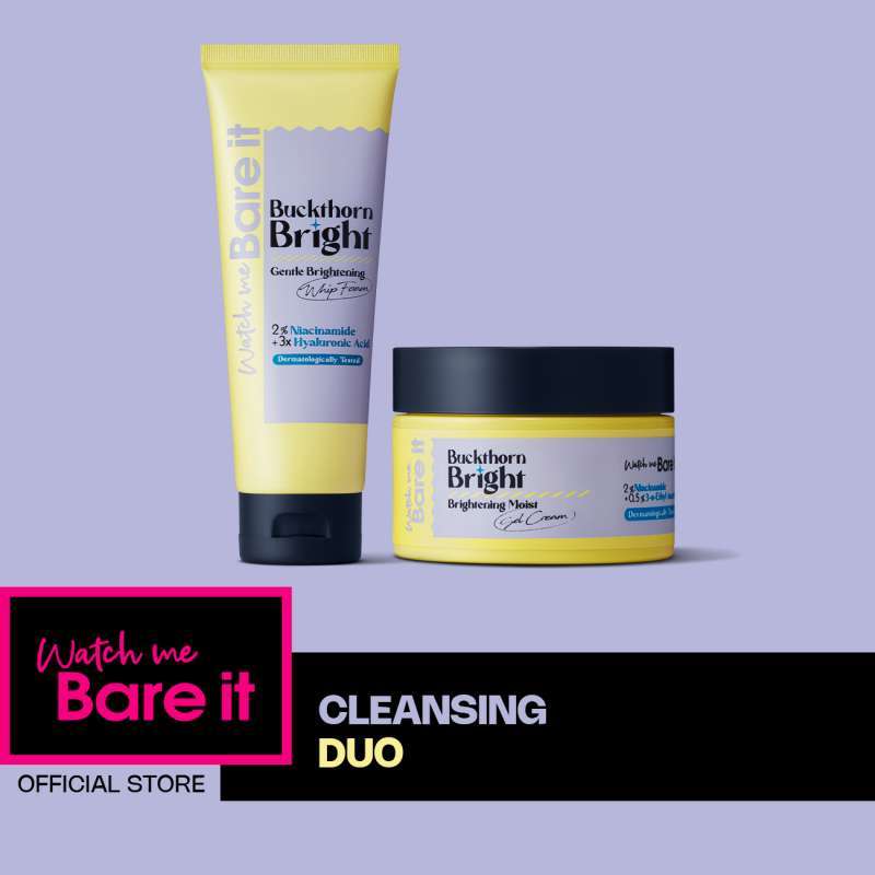 Jual (Free Gift) WATCH ME BARE IT BUCKTHORN BRIGHT - Gentle Brightening ...