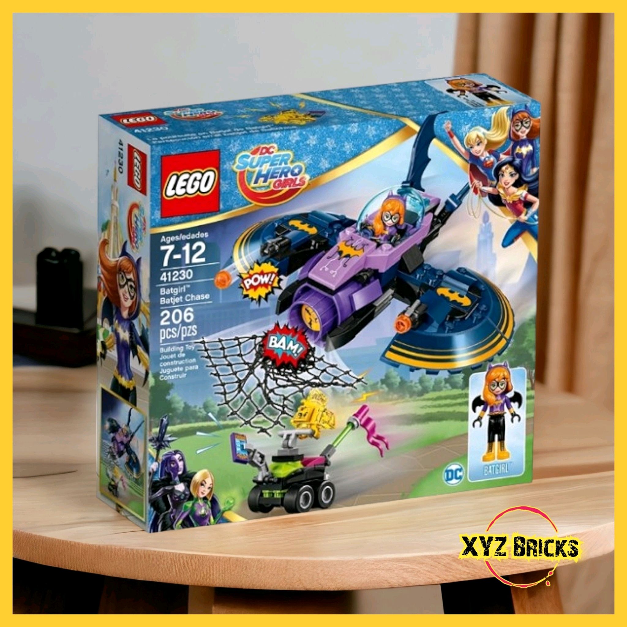 Jual Lego Dc Super Hero Girls 41230 Batgirl Batjet Chase Di Seller Xyz ...