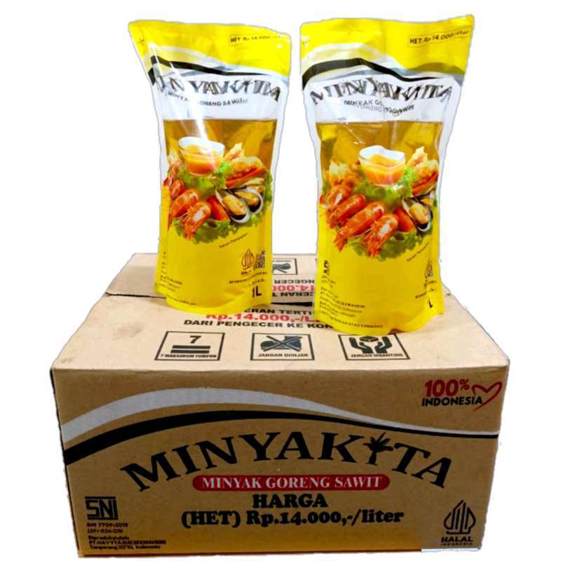 Promo Minyak Goreng 1 Liter Kemasan Pouch Diskon 10% Di Seller Salsa Mystore Id - Salsa Mystore ...