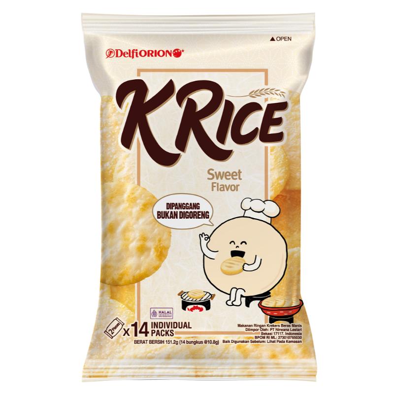 Promo Delfi Orion Krice Sweet 151.2g Diskon 8% Di Seller Nirwana ...