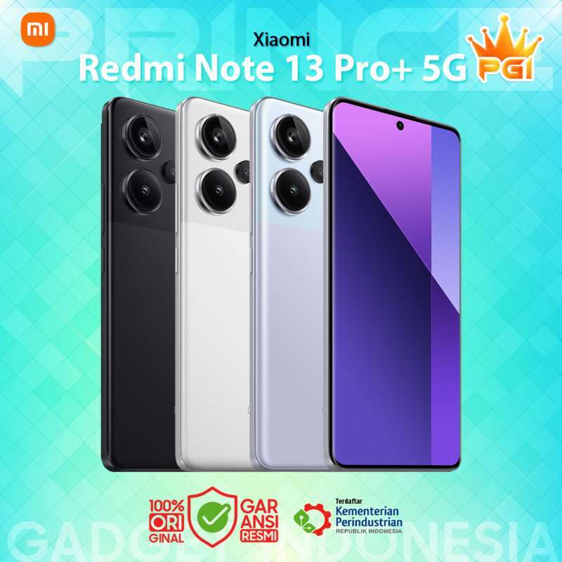 Jual Xiaomi Redmi Note 13 Pro Plus 5g 12 512 Garansi Resmi Xiaomi Indonesia Di Seller Prince