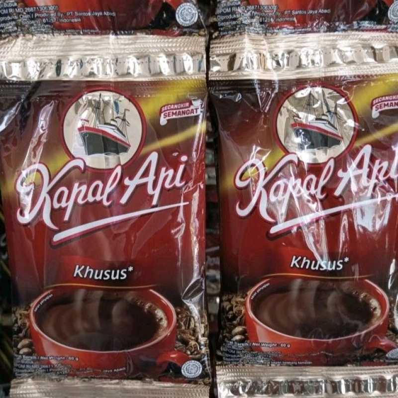 Jual Kopi Kapal Api 60 Gram 1 Renteng Termurah - Harga Grosir Terupdate ...