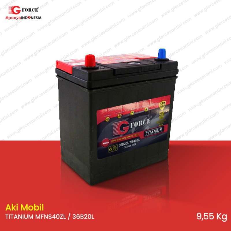 Jual Aki Mobil G Force Titanium Ns40zl Mf Di Seller G.force Official Store - Semper Barat-2 ...