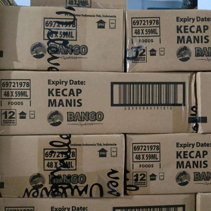 Promo Bango Kecap Manis [60 Ml/77g/ 48 Pcs/ Karton] Diskon 3% Di Seller ...