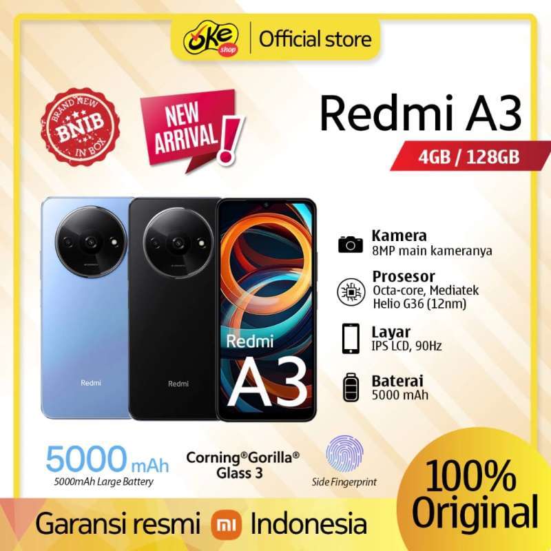 Jual Xiaomi Redmi A Ram Gb Black Di Seller Okeshop Official Store Gudang Trio Online