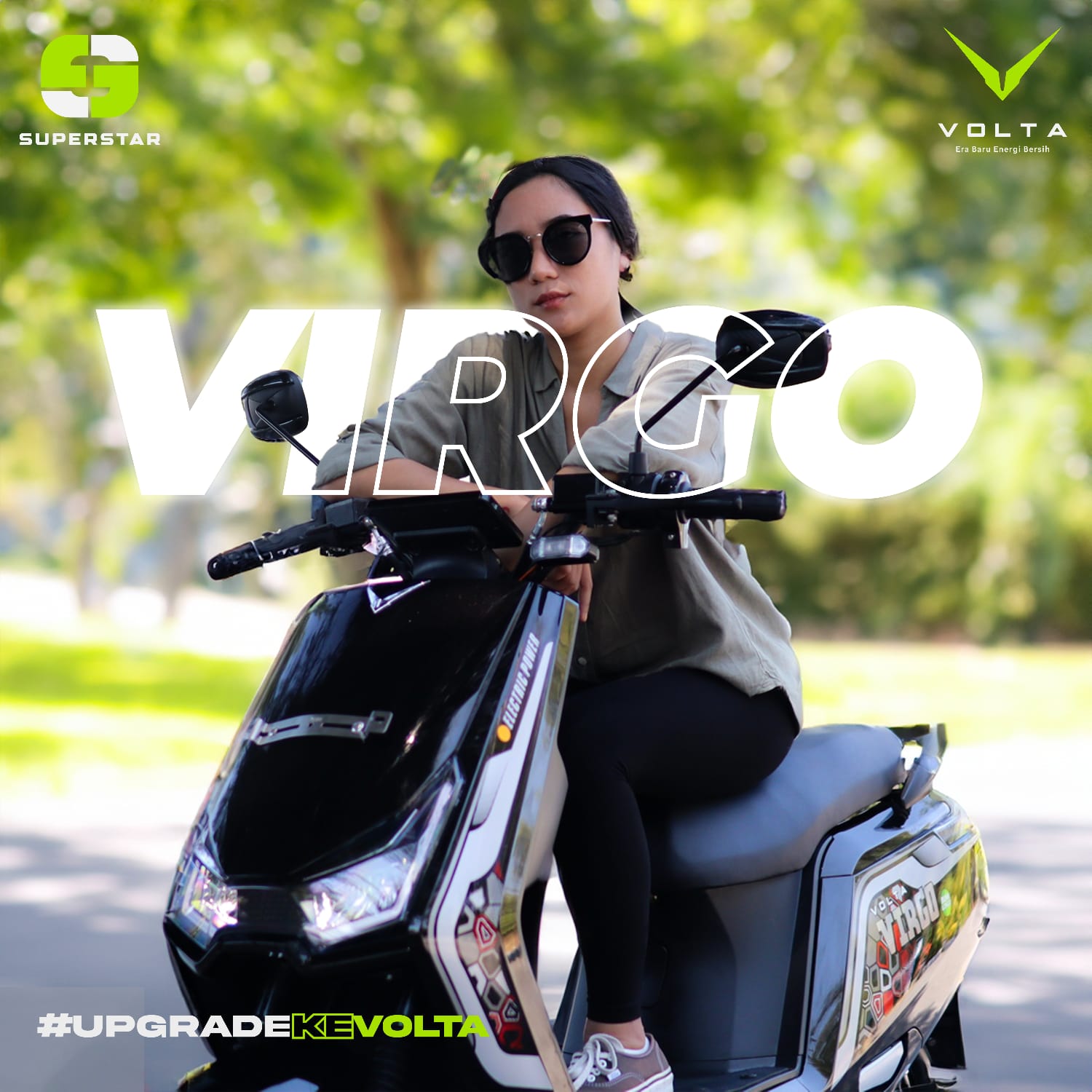 Jual Baru Volta 402 Virgo Motor Listrik Subsidi Pemerintah 1000 Watt ...