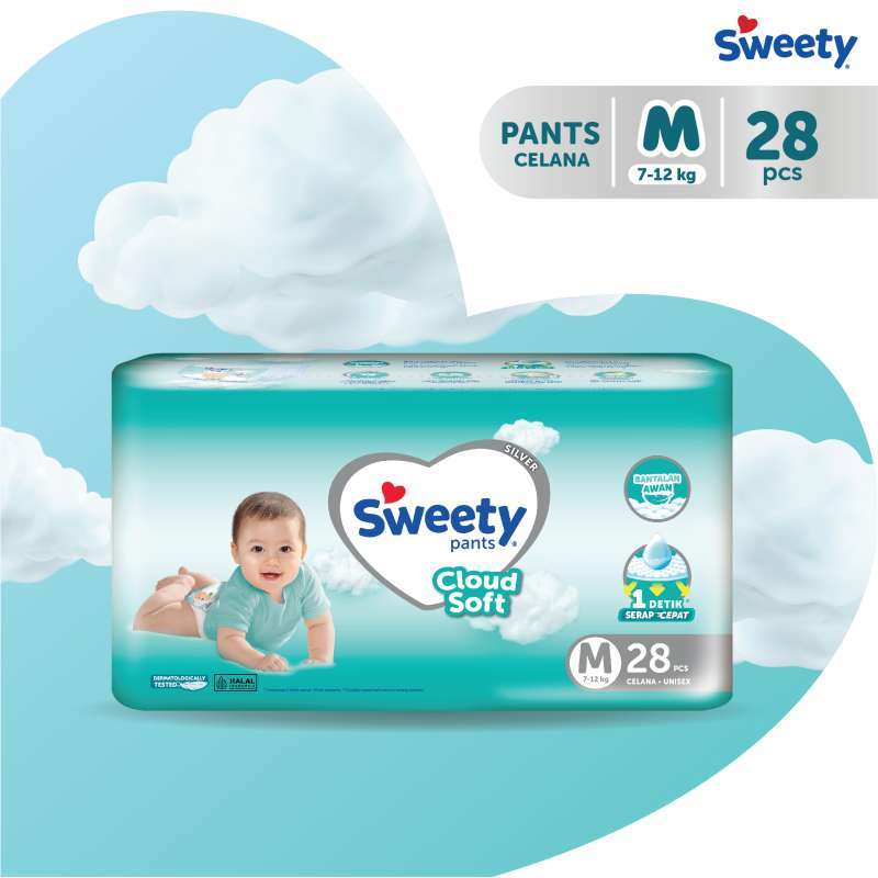 Jual Sweety Silver S Cloud Soft Termurah - Harga Grosir Terupdate Hari ...