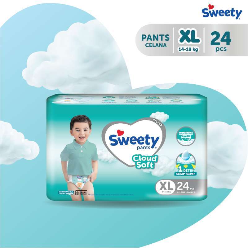Jual Sweety Silver Xl Soft Termurah - Harga Grosir Terupdate Hari Ini ...