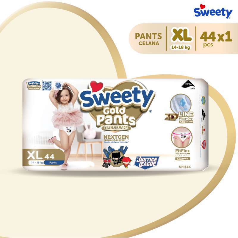 Jual Pampers Sweety Gold Pant Termurah - Harga Grosir Terupdate Hari ...