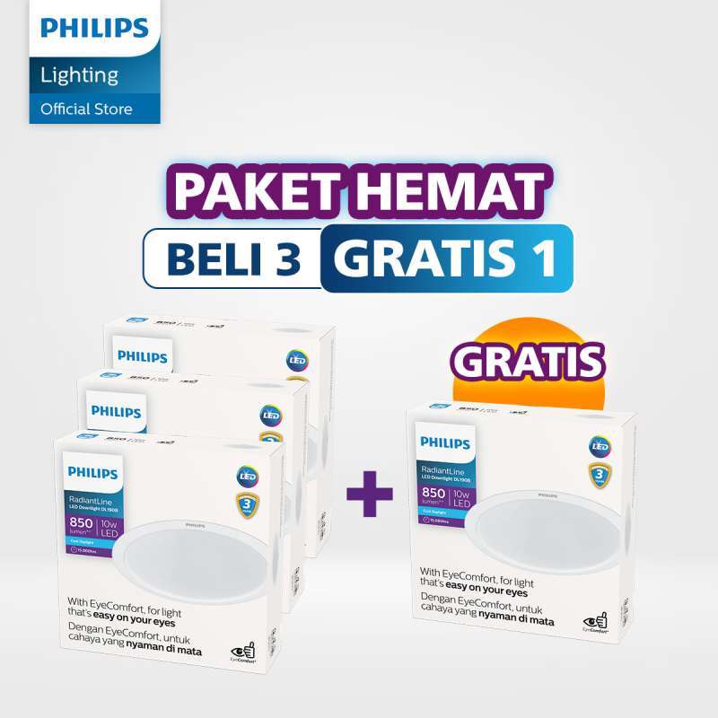 Jual Lampu Downlight Philips 15 Watt Original Murah - Harga Diskon ...