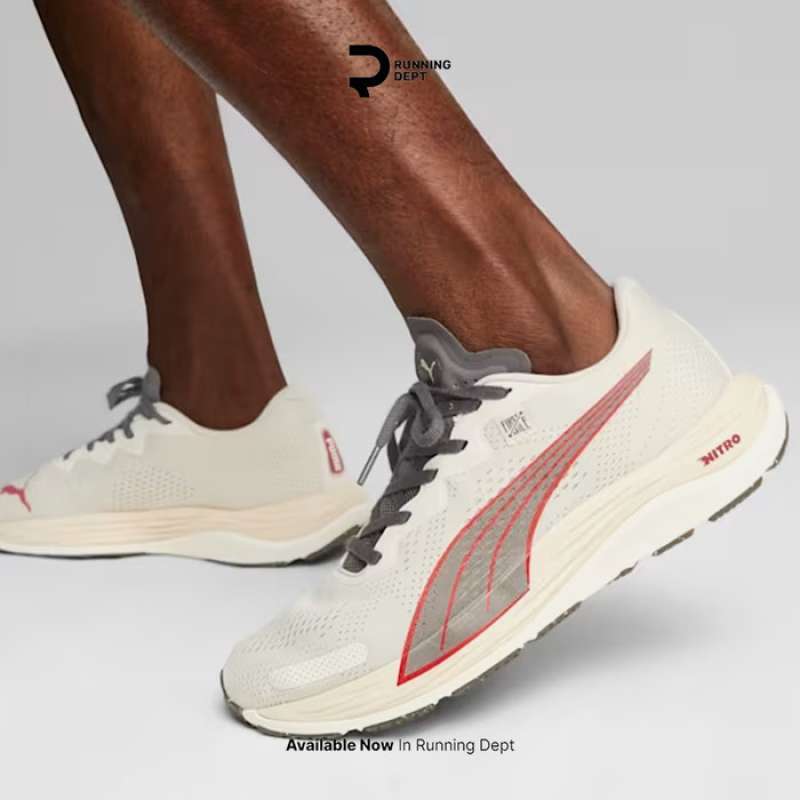 Promo Sepatu Lari Pria Puma Velocity Nitro 2 X First Mile 37911301 ...