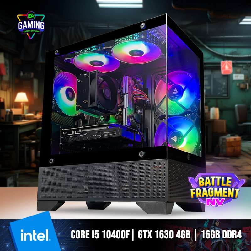 Promo Pc Rakitan Ek Gaming Battlefragment Nv - I5 Gtx 1630 Enter ...