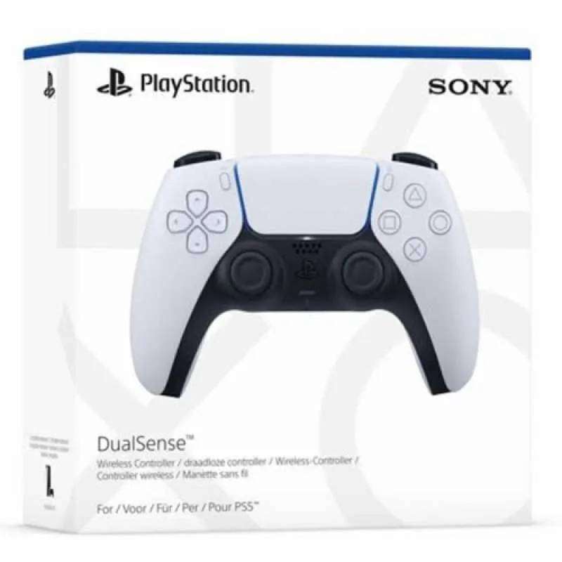Jual Ps5 Dualsense Wireless Controller White / Stick Ps5 Di Seller ...