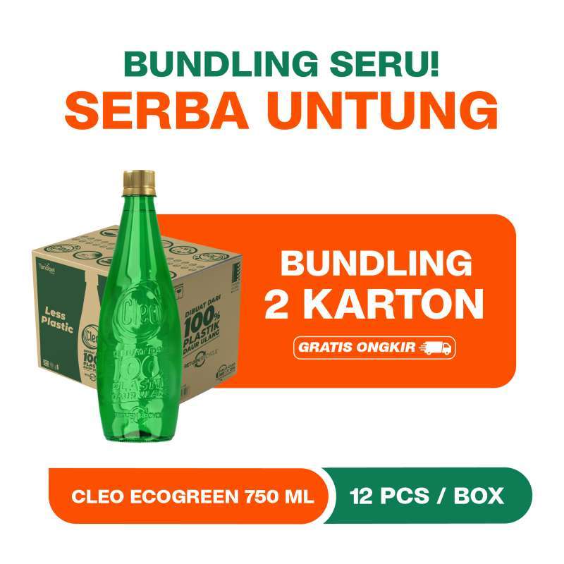 Cleo Eco Green 🔥 Harga Grosir Februari 2025