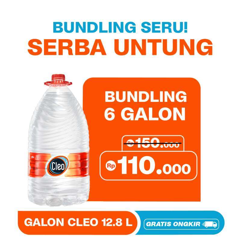 Jual Galon Air 20 Liter Biasa Original, Murah & Diskon Mei 2024 | Blibli