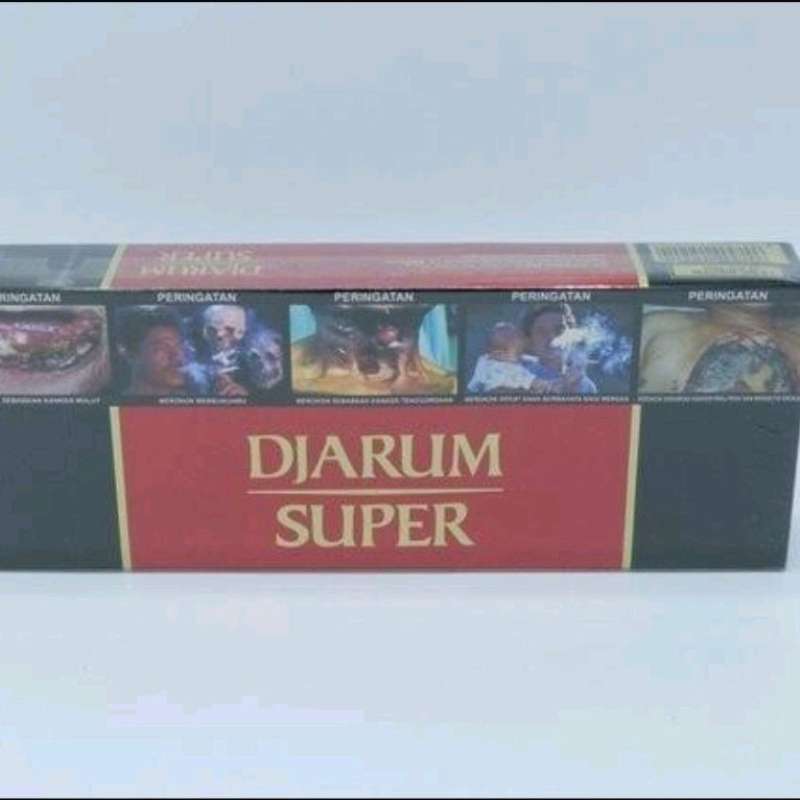 1 Slop Isi 10 Bungkus Djarum Super 🔥 Harga Grosir April 2026