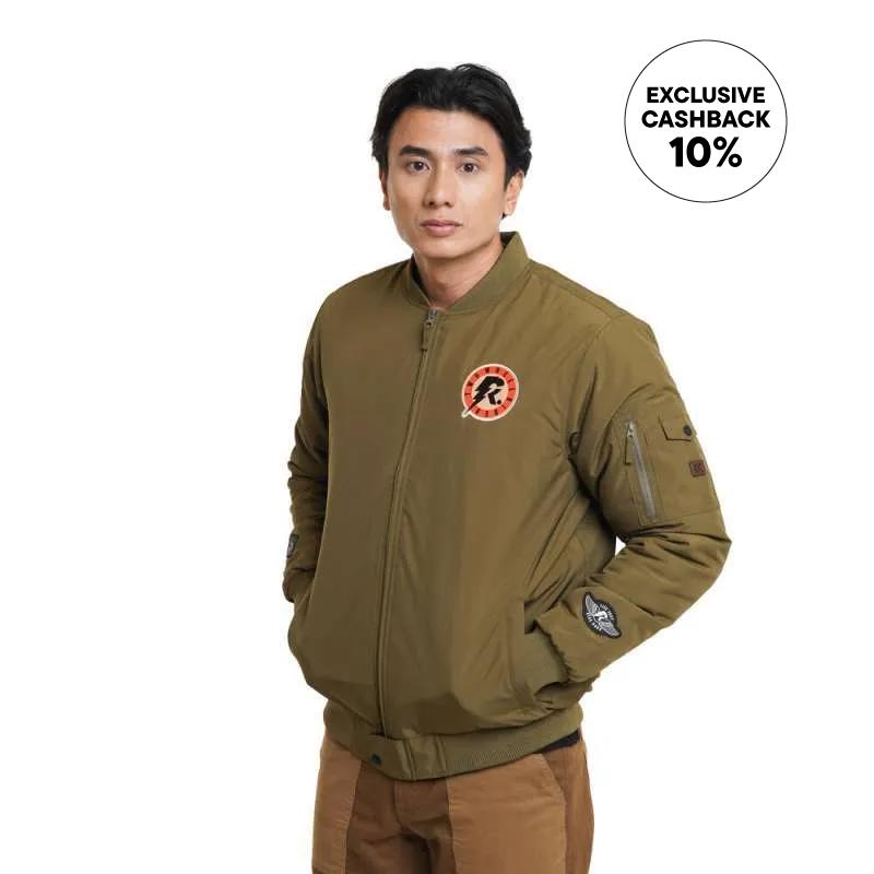 Jual Eiger Superblock Bomber Jacket Di Seller Eiger Adventure Men Official Store - Warehouse ...