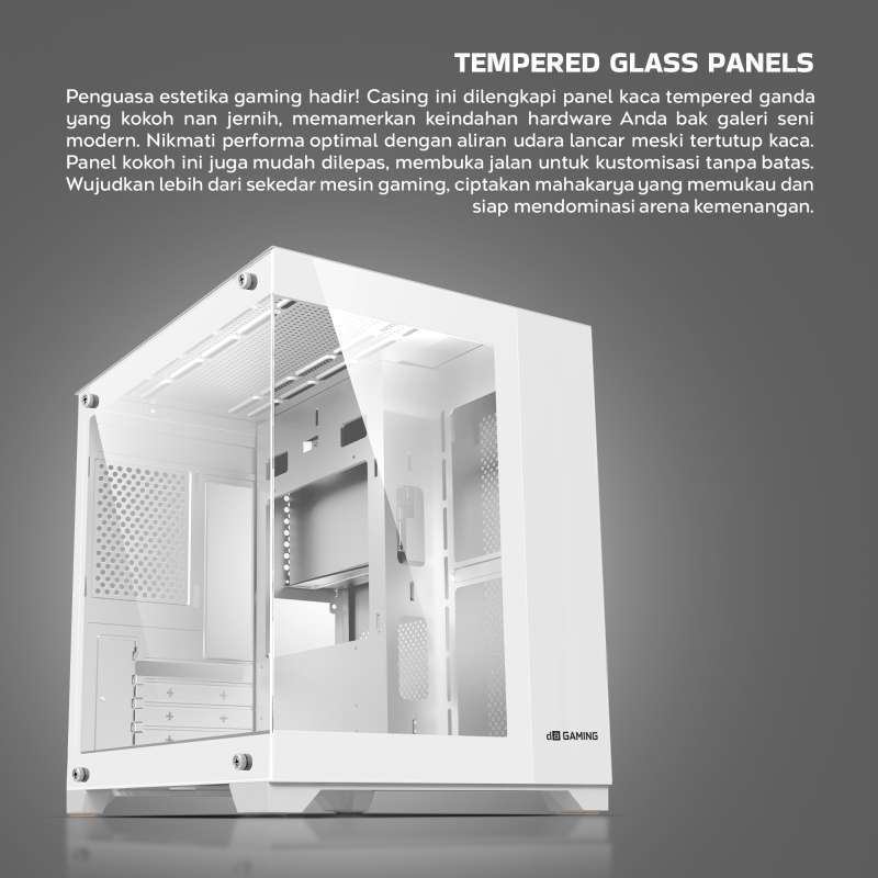 Jual Casing Pc Digital Alliance N30se V2 M-atx Itx Case Komputer Gaming ...