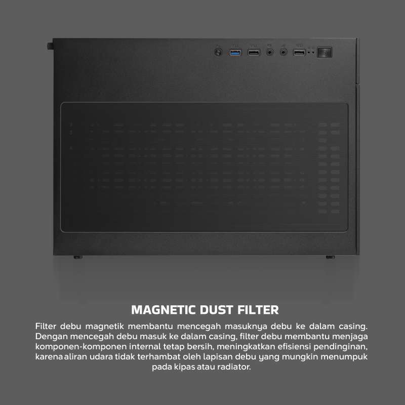 Jual Casing Pc Digital Alliance N30se V2 M-atx Itx Case Komputer Gaming ...