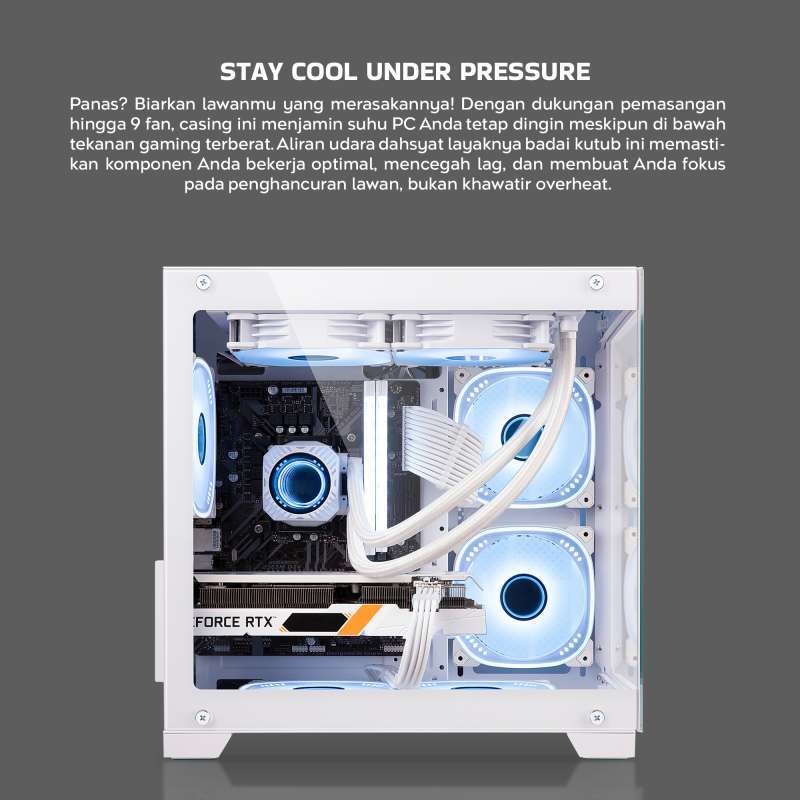 Jual Casing Pc Digital Alliance N30se V2 M-atx Itx Case Komputer Gaming ...