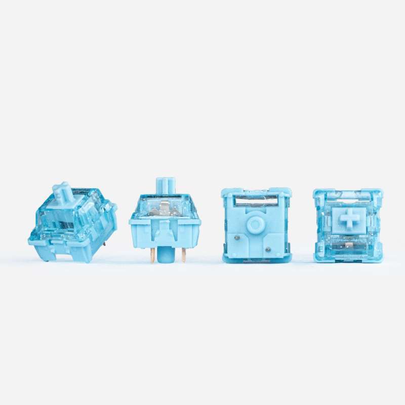 Promo Switch Da X Ajazz Winter 3 Pin Plate Mount 48g Linear Mechanical ...