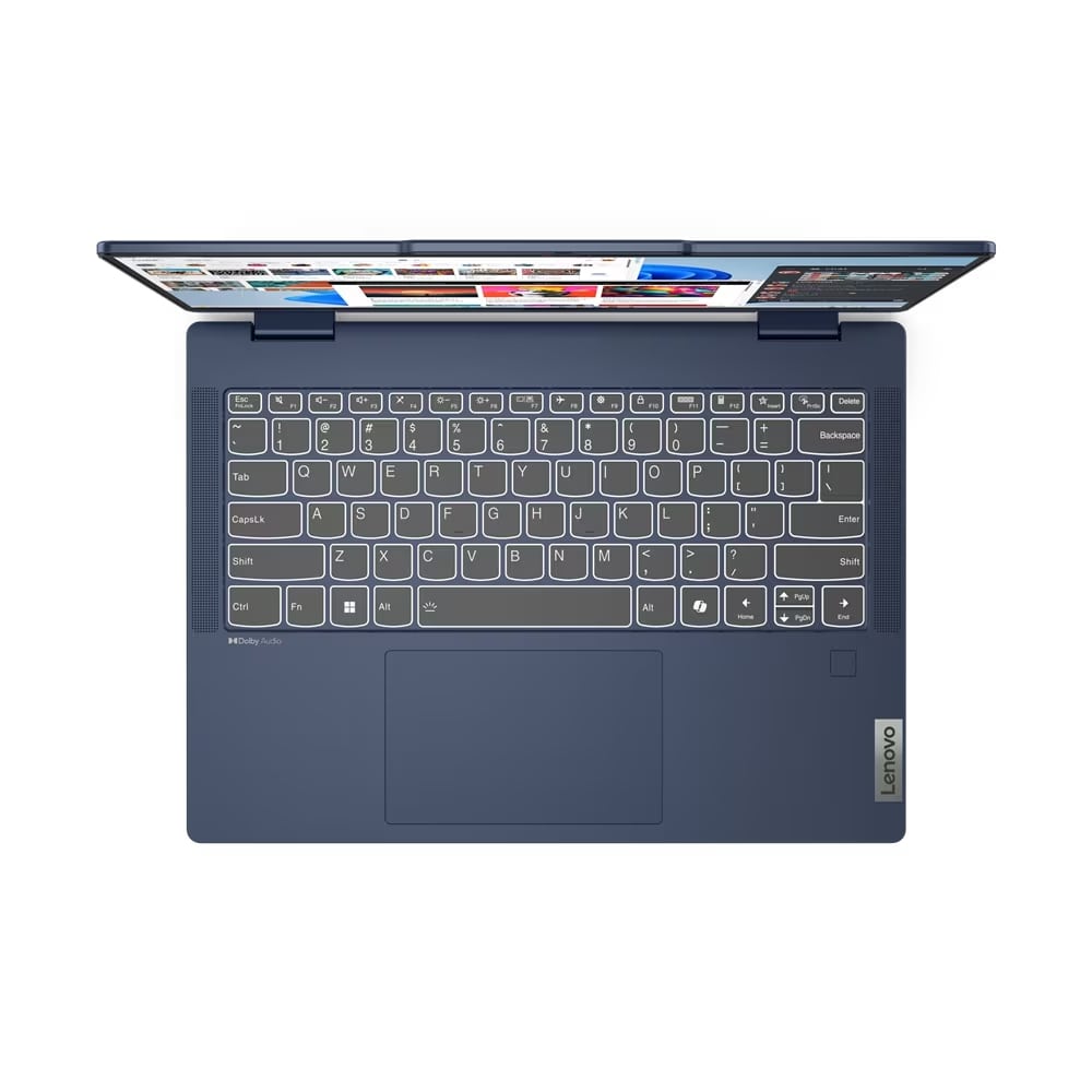Promo Lenovo Ideapad 5 2-in-1 14iru9 83dt0009id Notebook - Cosmic Blue ...