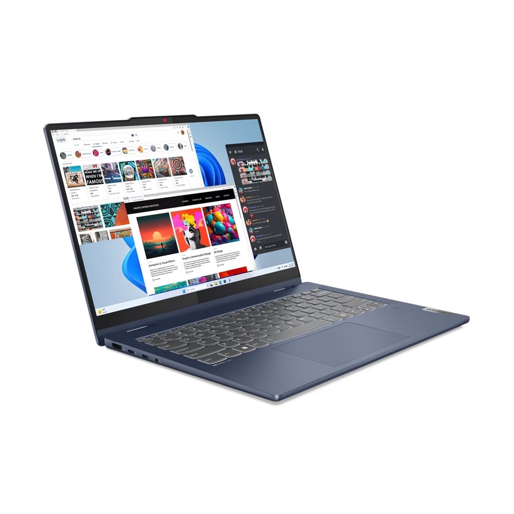 Promo Lenovo Ideapad 5 2-in-1 14iru9 83dt000bid Notebook - Cosmic Blue ...