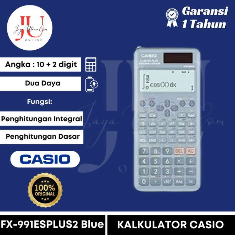 Promo Kalkulator Casio Fx-991es Plus Diskon 5% Di Seller Jaya Utama Com ...