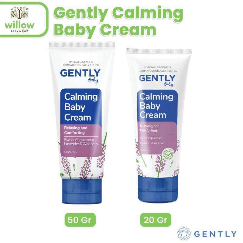Promo Cream Bayi - Gently Calming Baby Cream - 50gr Diskon 6% Di Seller ...