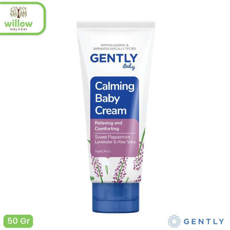 Promo Cream Bayi - Gently Calming Baby Cream - 50gr Diskon 6% Di Seller ...
