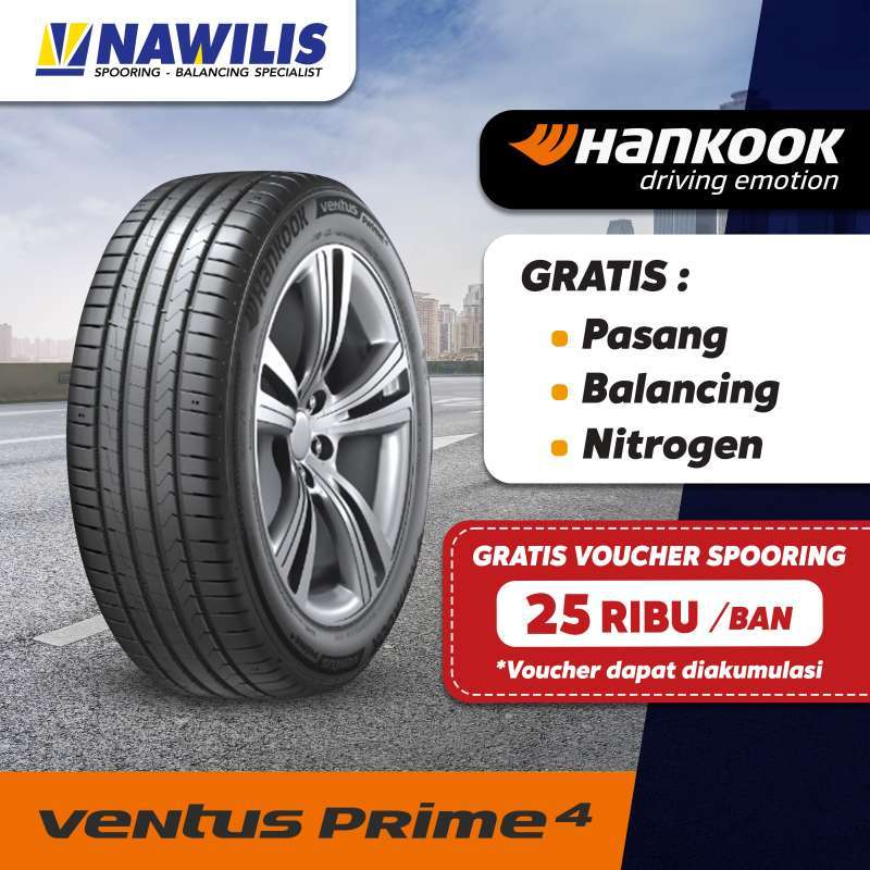 Harga Ban Hankook Ventus Prime 💯 Terbaru, Spesifikasi, & Kredit Juni 2025