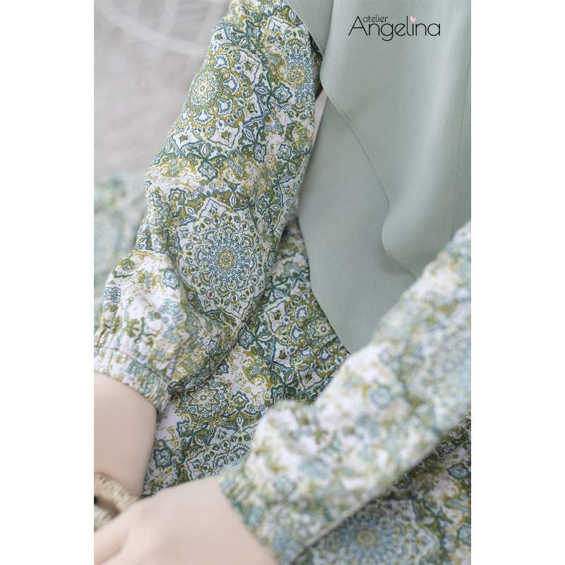 Jual Atelier Angelina Herat Bella Dan Little Bella - Evergreen Di ...