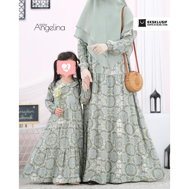 Jual Atelier Angelina Herat Bella Dan Little Bella - Evergreen Di ...