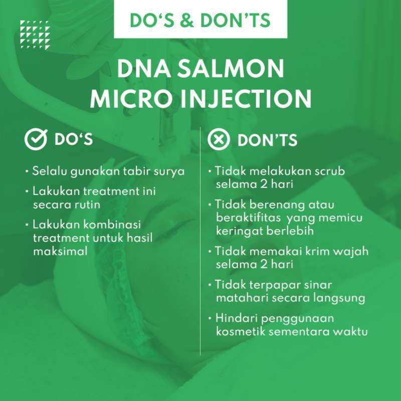 Promo [promo Lokasi Baru] B1g1 Dna Salmon Micro Injection - Mataram ...