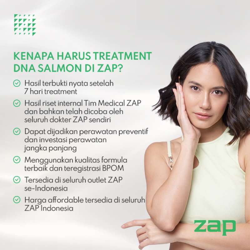 Promo [promo Lokasi Baru] B1g1 Dna Salmon Micro Injection - Mataram ...