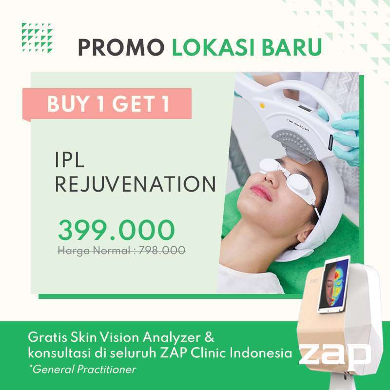 Promo [promo Lokasi Baru] B1g1 Ipl Rejuvenation - Jember Diskon 50% Di ...