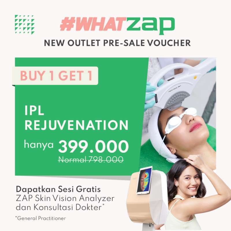 Promo Voucher Spesial 2x Treatment Ipl Rejuvenation Lokasi Baru ...