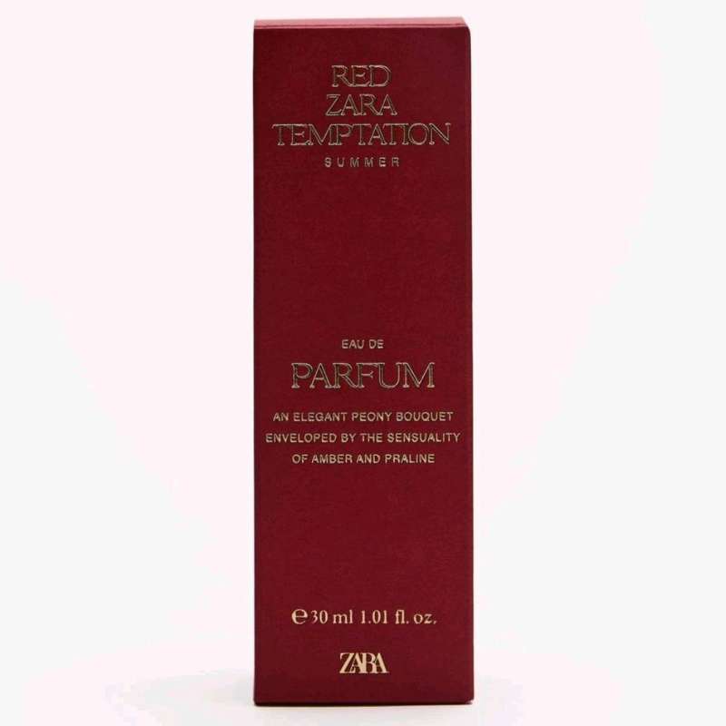 Jual Parfum Zara Red Temptation Summer Original Edp Di Seller Haihalloo - Haihallo - Kota ...