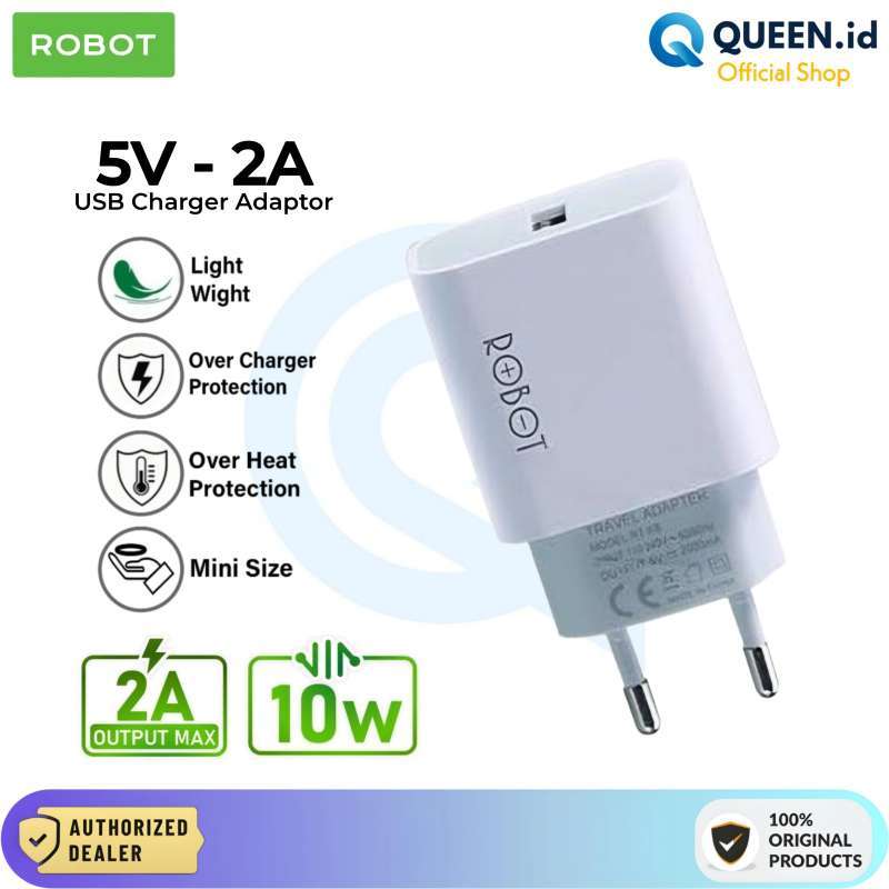Jual Charger Merk Robot Original Spesifikasi Original, Murah & Diskon ...