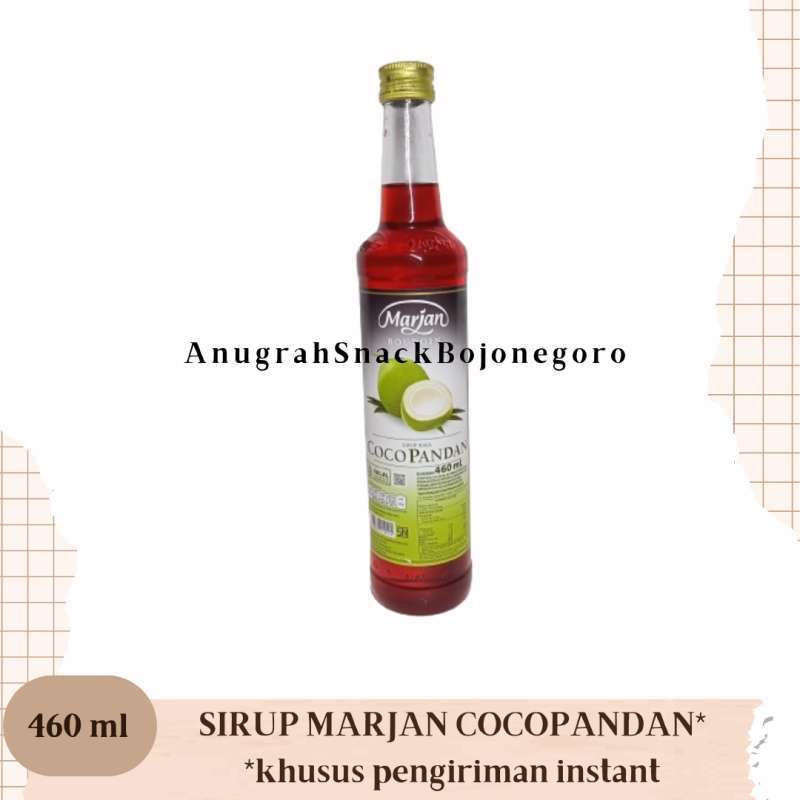 Jual Sirup Marjan Boudoin 460ml Di Seller Anugrahsnackbojonegoro ...