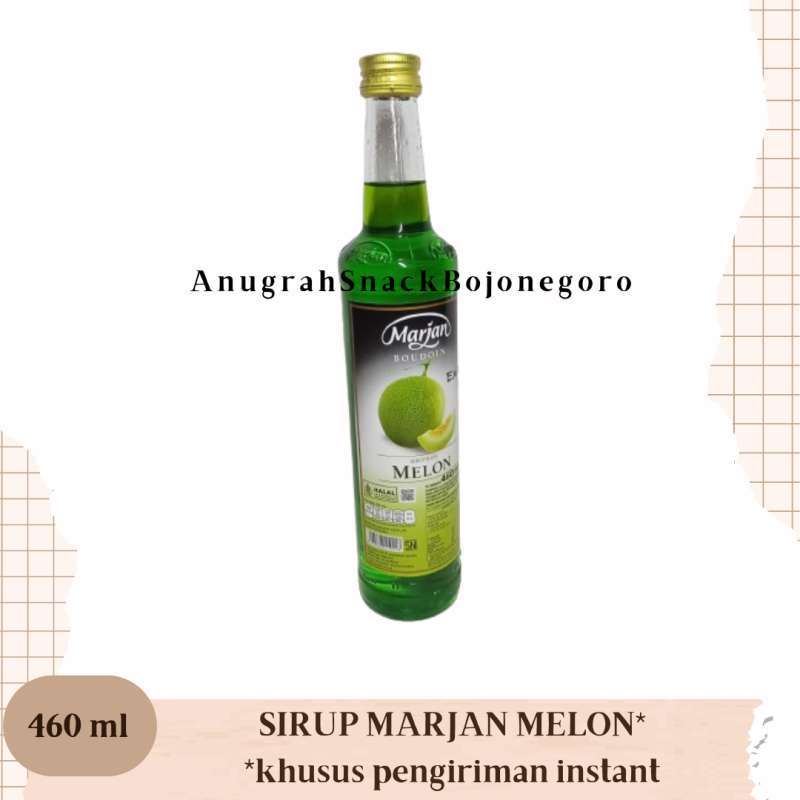 Jual Sirup Marjan Boudoin 460ml Di Seller Anugrahsnackbojonegoro ...