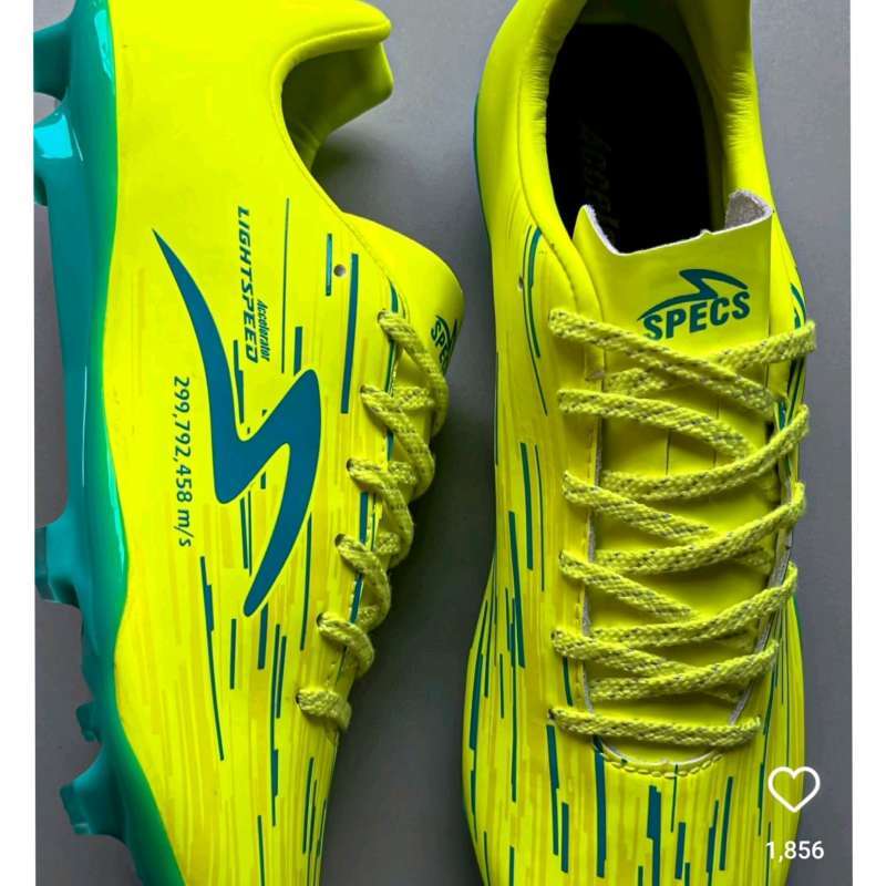 Jual SEPATU BOLA FUTSAL SPECS LIGHTSPEED REBORN FG IN PO KIRIM 20 MARET ...