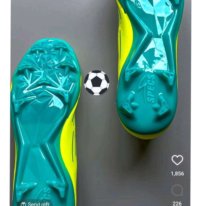 Jual SEPATU BOLA FUTSAL SPECS LIGHTSPEED REBORN FG IN PO KIRIM 20 MARET ...