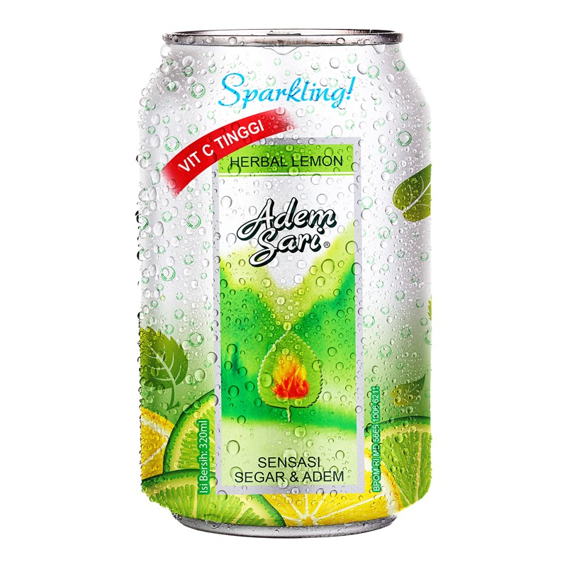 Jual Adem Sari Chingku Sparkling Herbal Lemon 320 Ml Di Seller Alfamidi ...