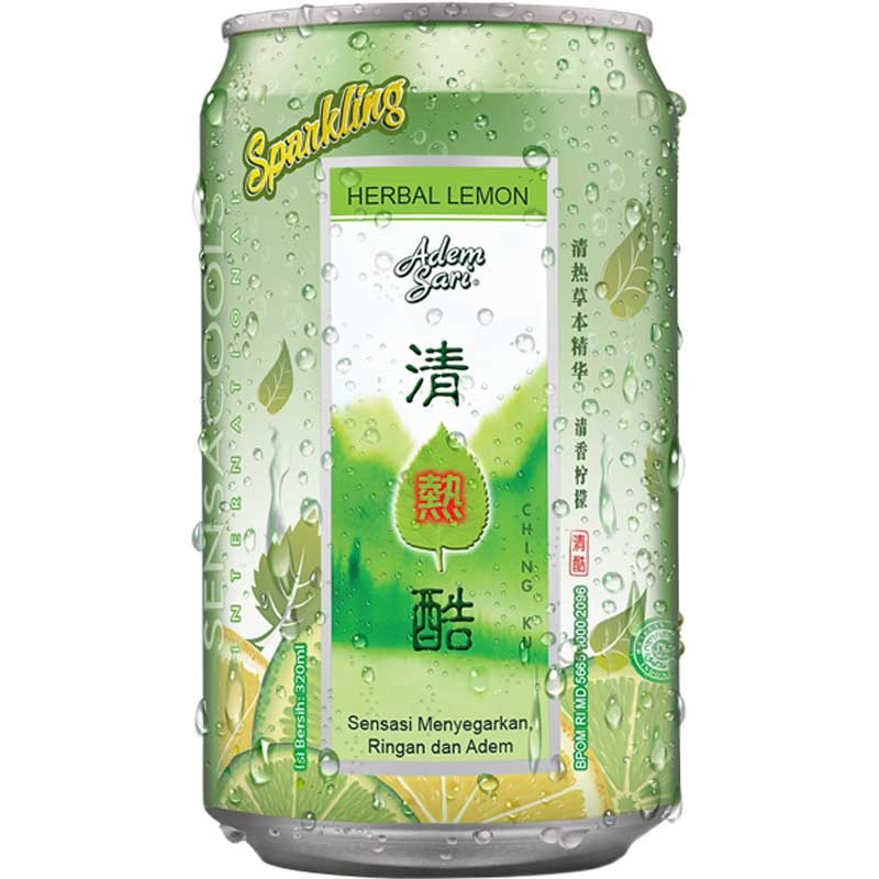 Jual Adem Sari Chingku Sparkling Herbal Lemon 320 Ml Di Seller Alfamidi ...