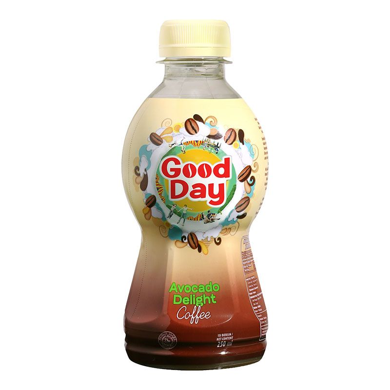 Jual Good Day Minuman Kopi Avocado Delight 250 ml di Seller Alfamidi ...