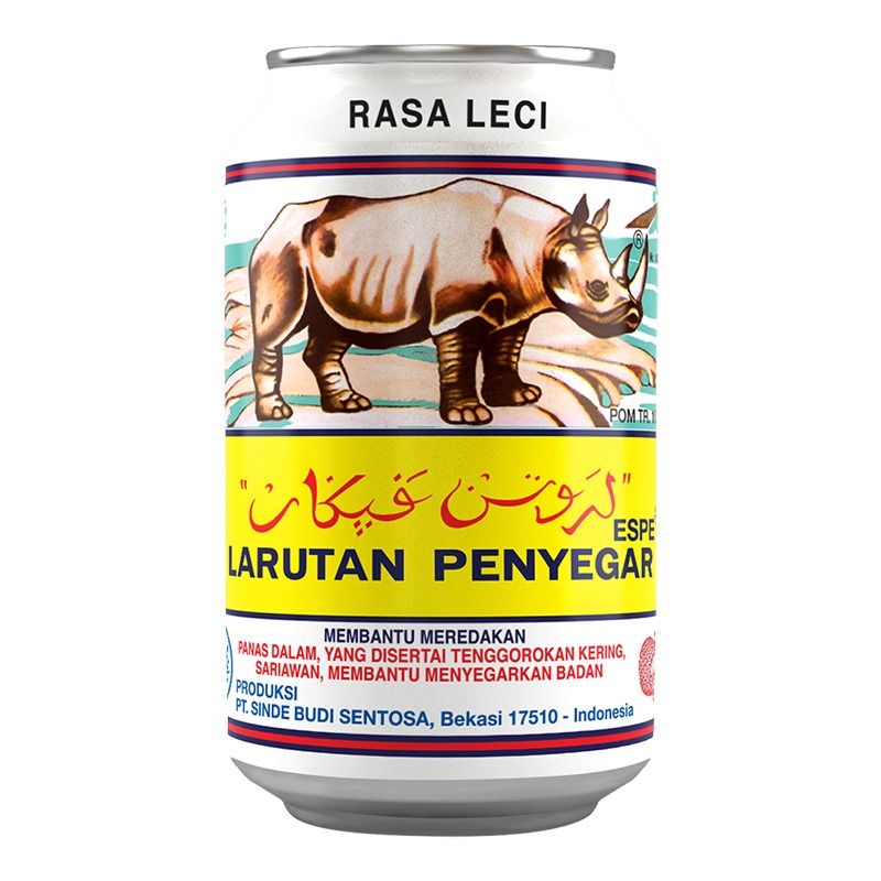Jual Sinde Larutan Penyegar Cap Badak Leci 320 Ml Di Seller Alfamidi ...