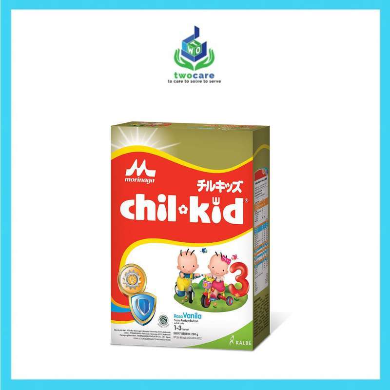 Jual Morinaga Chil Kid Gold 200 gr Vanila di Seller TWOCARE Official ...