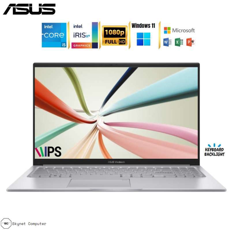 Jual Asus Vivobook A1504vap Intel Core 5 120u Ram24gb Ssd1tb 15.6'' Ips ...